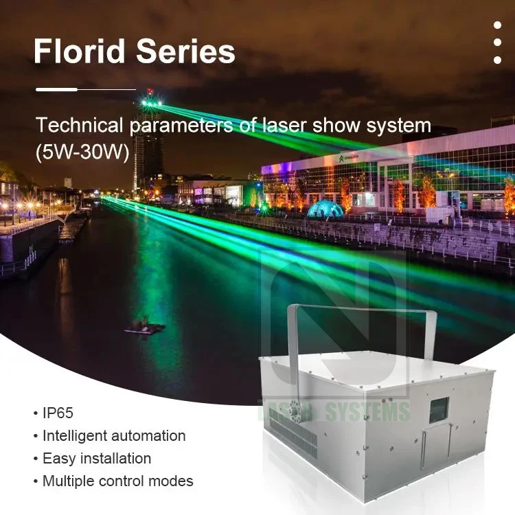 Outdoor Led Laser Lights Waterproof Seven-color Laser Light Led ...