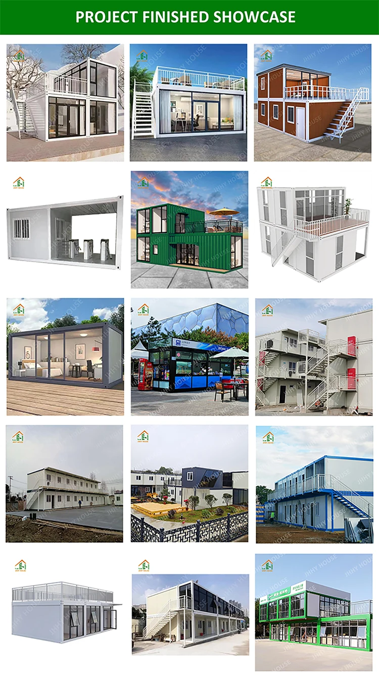 Prefabricated Modular Tiny Foldable Living House Containers