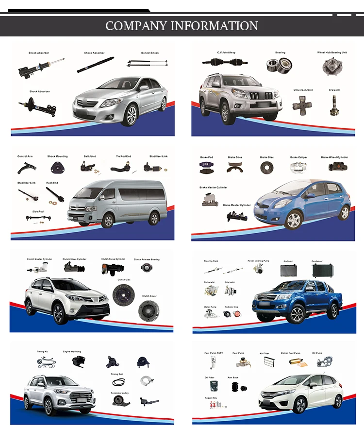 Rear Car Shock Absorber for Honda CR-V 52611-TLB-A02 52611-TLY-H52 ...