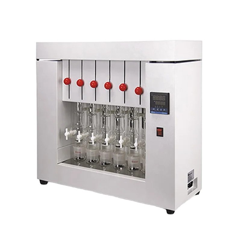QT Automatic Fat Analyzer Soxhlet Extractor with 1 Year Warranty 1000W ...