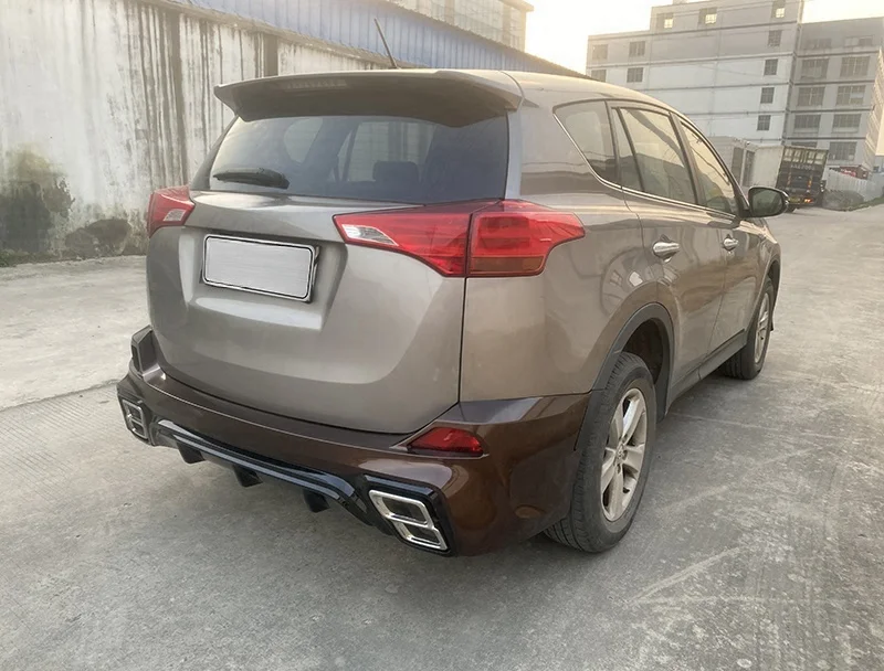 Upgrade Your 2013+ Rav4 with Our New Front & Rear Bumper Body Kit ...