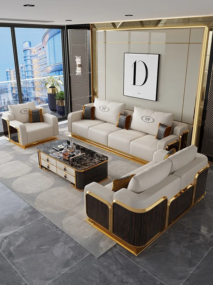 Modern Luxury Living Room Sofa Set Luxury Sofa Set Furniture Luxury ...