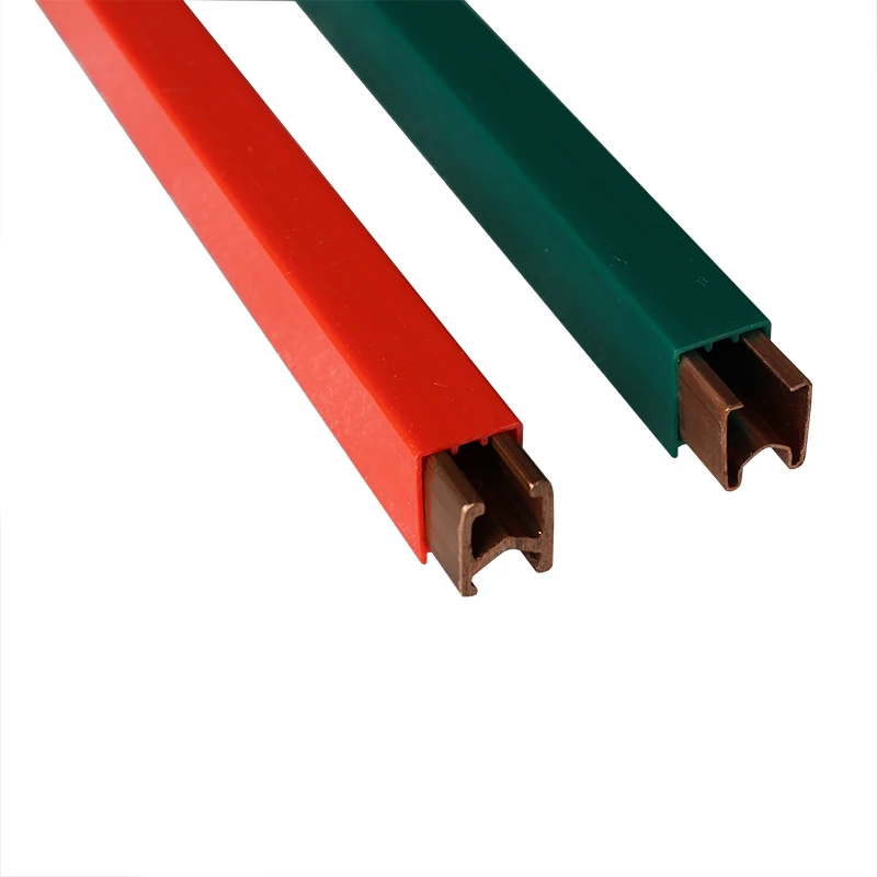 KOMAY Overhead Crane 500A 800A - Insulated Conductor Rail
