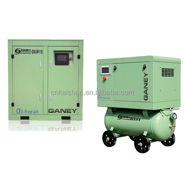 4hp Scroll Air Compressor Single Phase Industrial Compressors Scroll ...