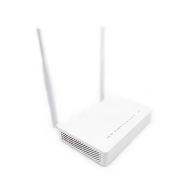 Ftth Gpon Onu Ont Optical Network Unit 1ge+3fe+1pots+1usb 2.4g Wifi ...