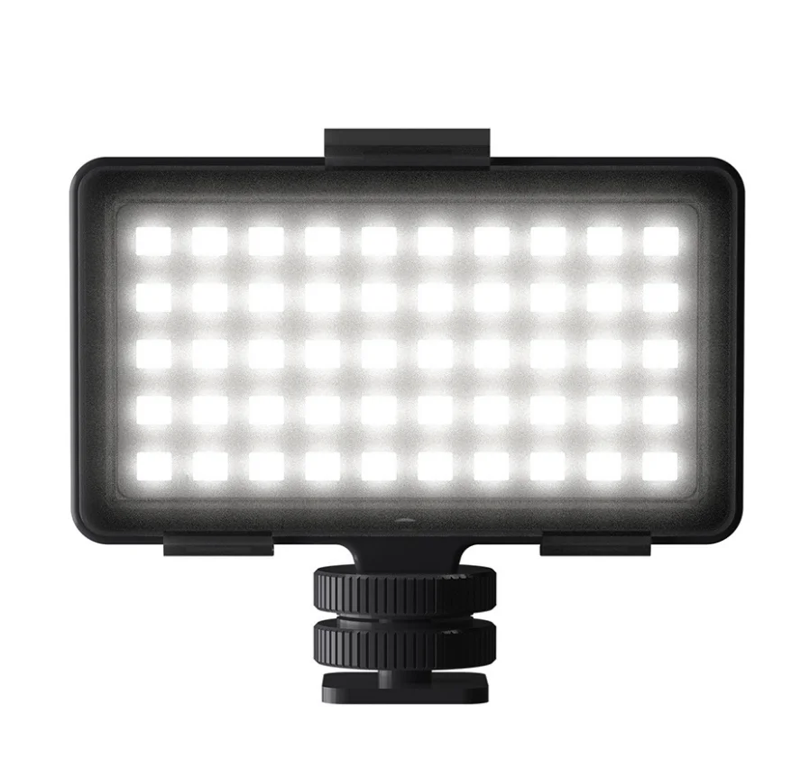 Rechargeable Rgb Color Camera Fill Light Mini Pocket Clip Fill ...