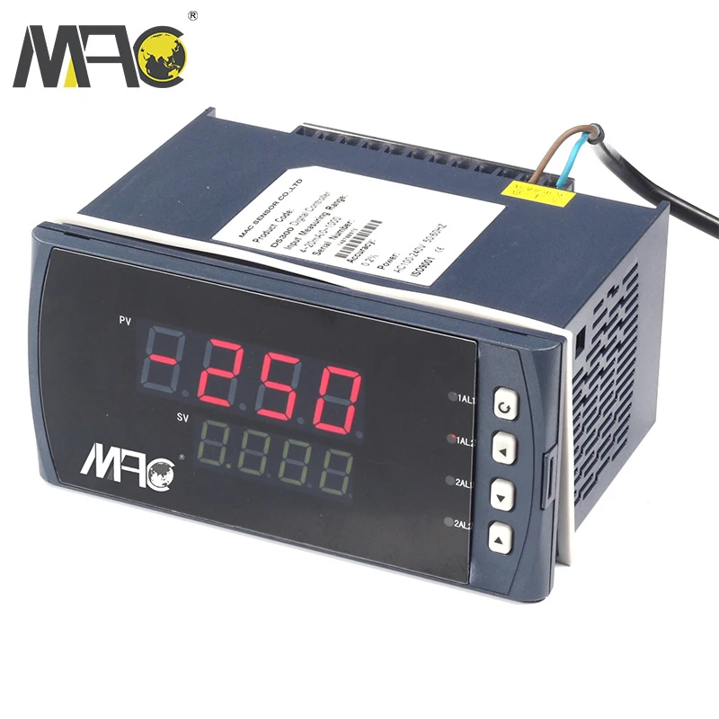 D5740 Four Circuit Temperature Pressure Level Speed Force Physical ...