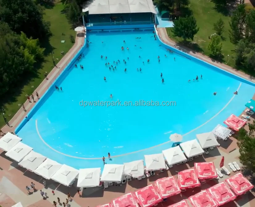 Surfing Wave Pool Machine for Commercial Water Parks – Customizable ...