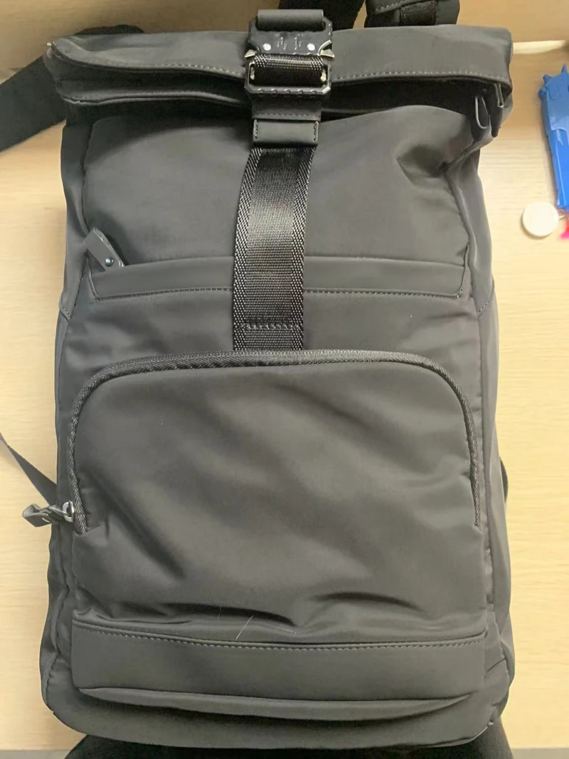 Free sample Polyester Laptop Backpack with Customized Logo for Men's ...