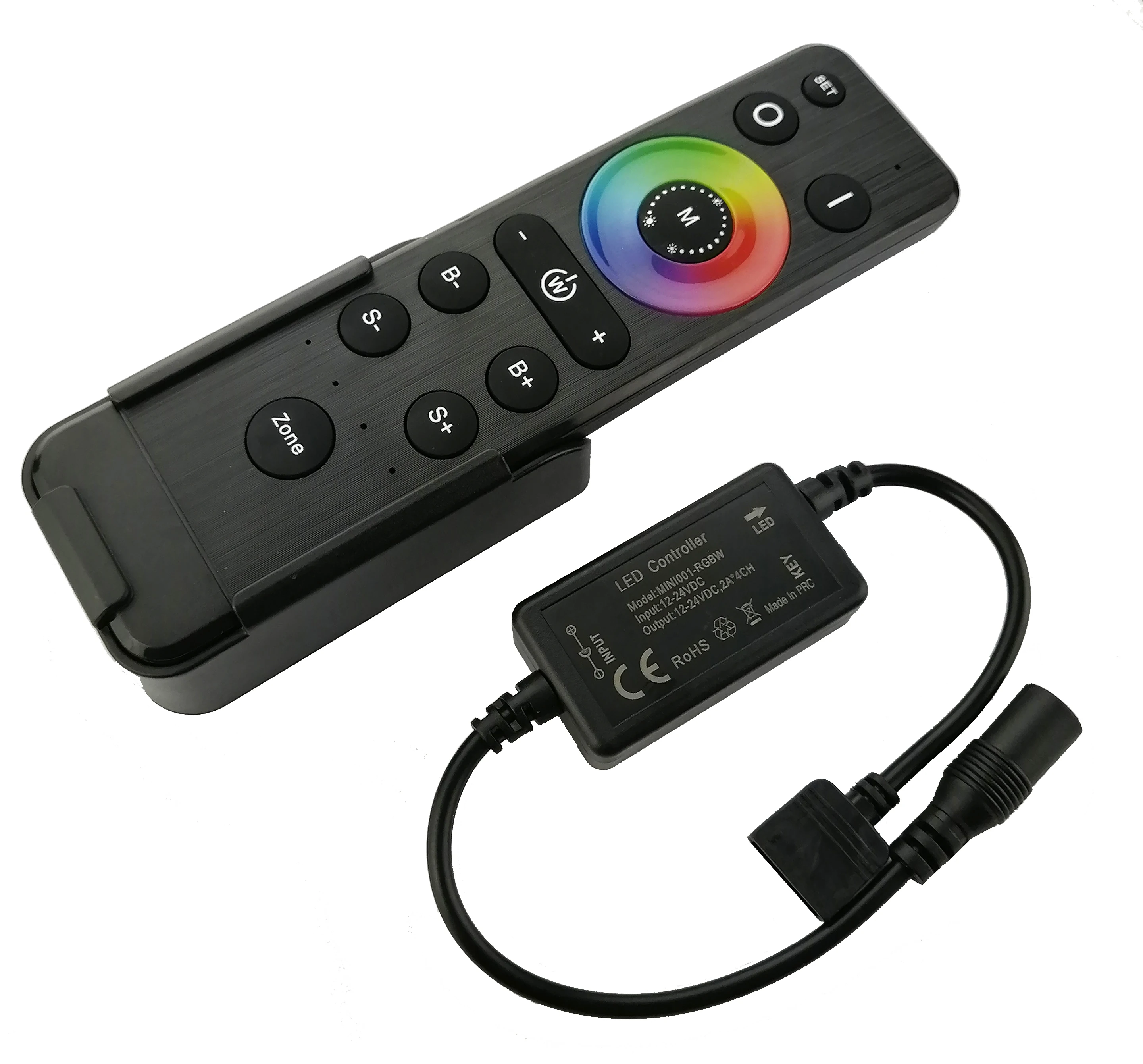 HOION RGBW LED Strip Controller - 4 Channel Wireless Control
