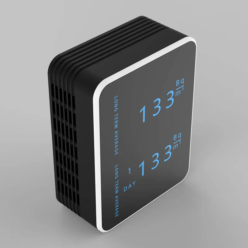 2024 Radon Monitoring in Marble Granite Basements Radon Detector ...
