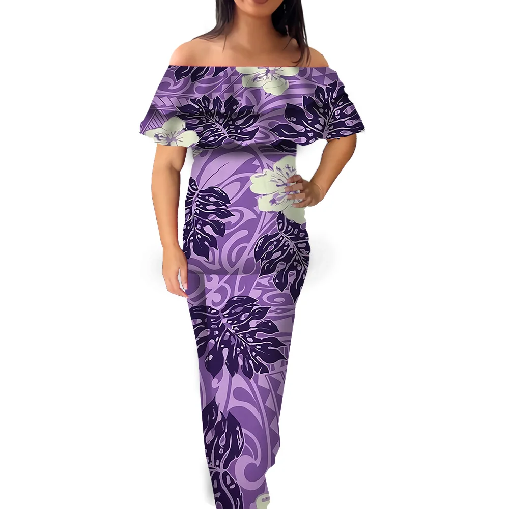 Shop Our Black Samoan Puletasi Dresses for Plus Size Women