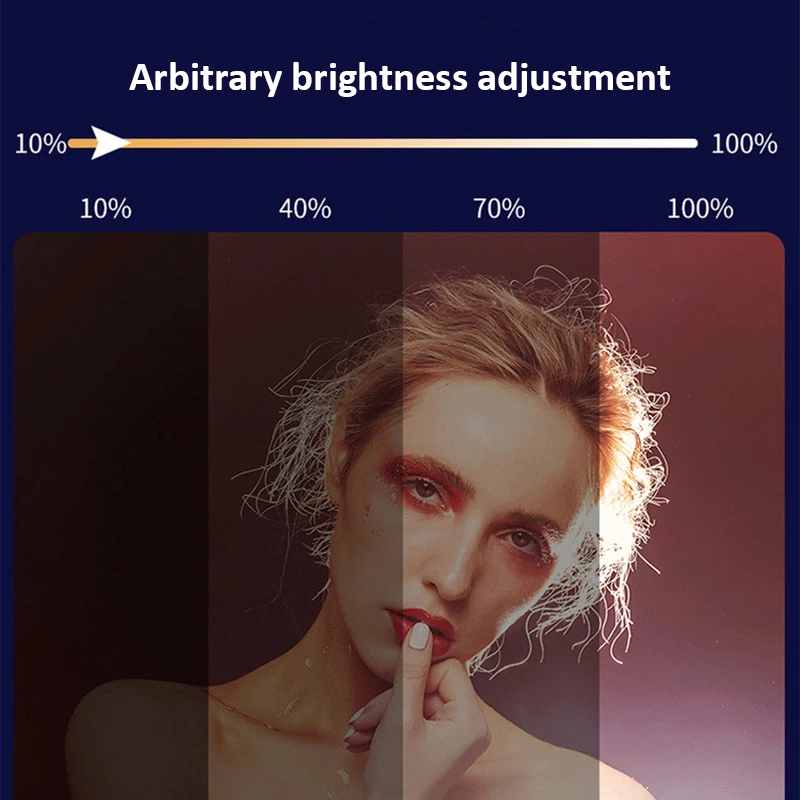 Portable Light 3 Brightness Levels - Mini Rechargeable LED