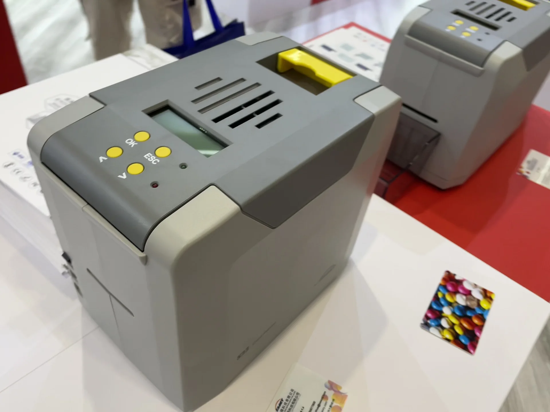 Small And Light Desktop S25 Dtc Type Card Printer For Field Printing Id ...