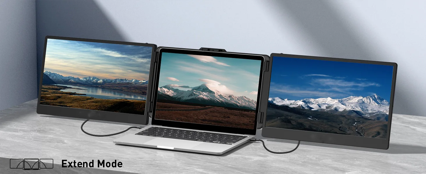 Triple Monitor for Laptop - Enhance Your Display Setup