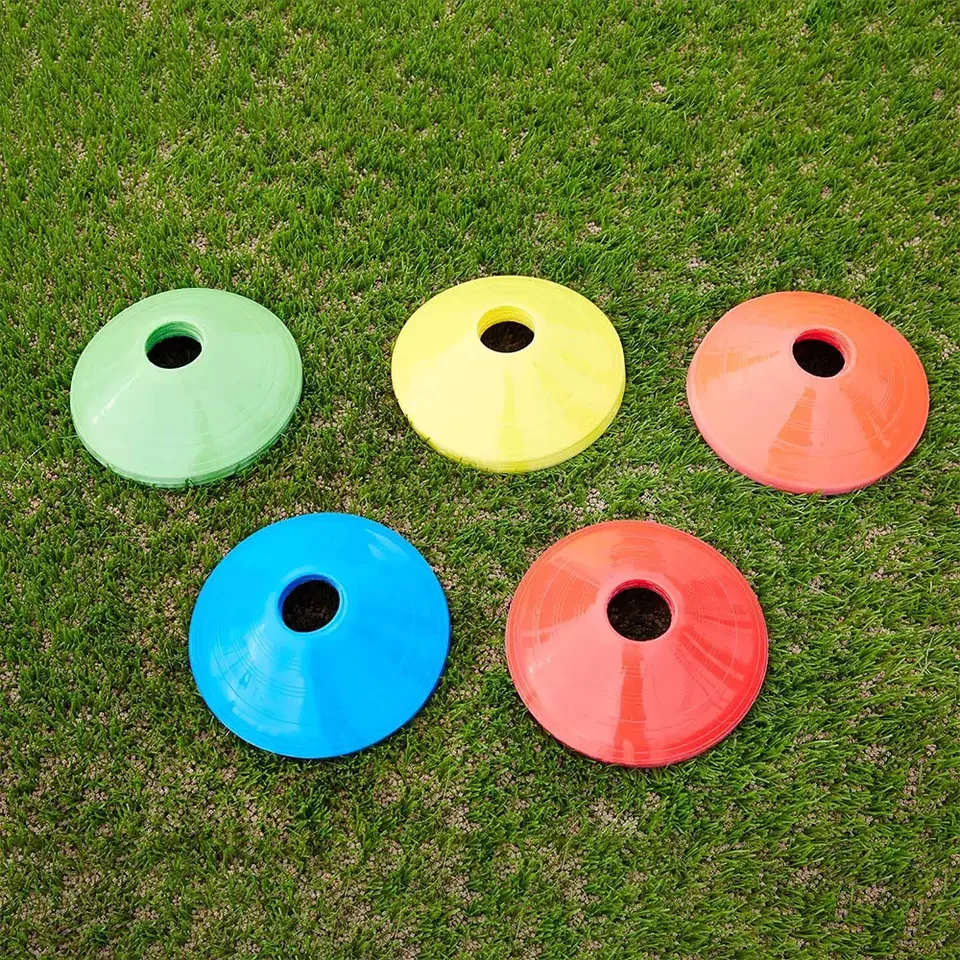 Custom Logo Colorful Football Training Set - Agility Disc Cones