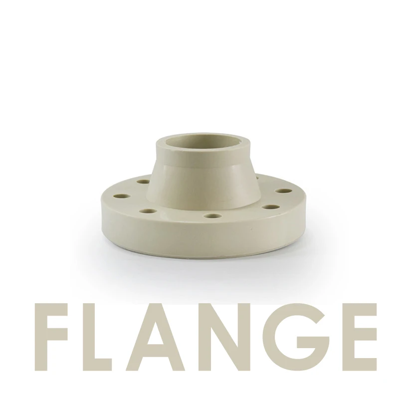Pph Flange Has Acid And Alkali Corrosion Resistance,And Industrial ...