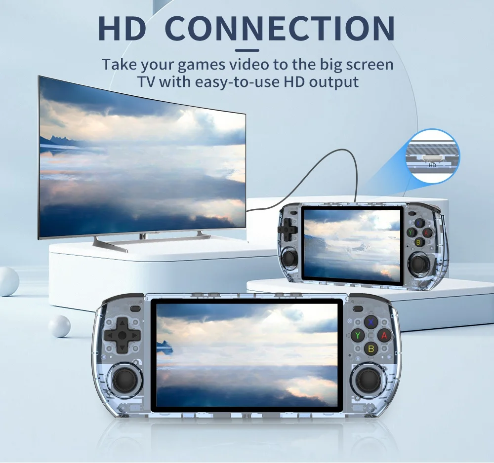 Powkiddy RGB10MAX3 Pro - Retro Gaming on a Handheld Console