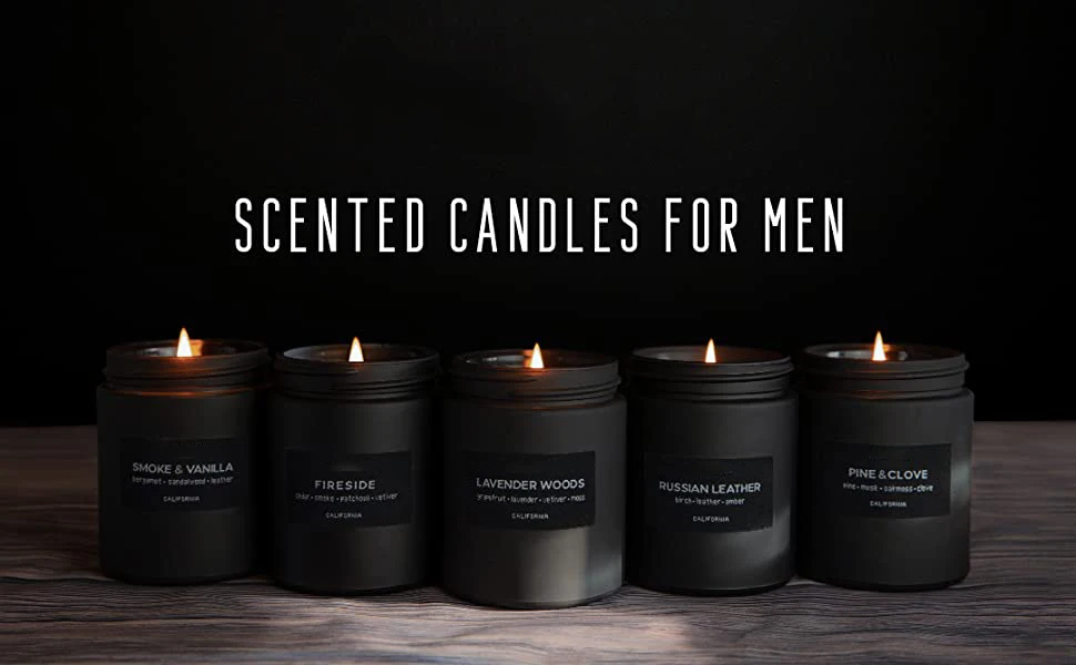 Masculine Candle Fragrances at Carol Connell blog