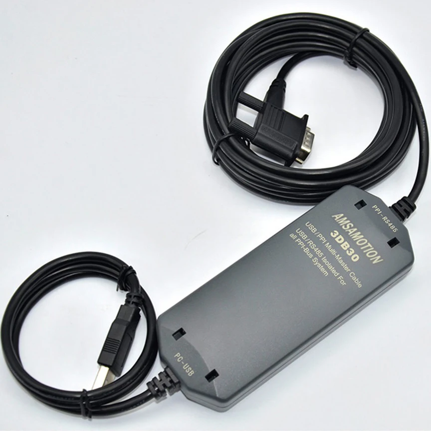 Amsamotion Programming/data Cable AMX-901-3DB30 for PLC S7-200
