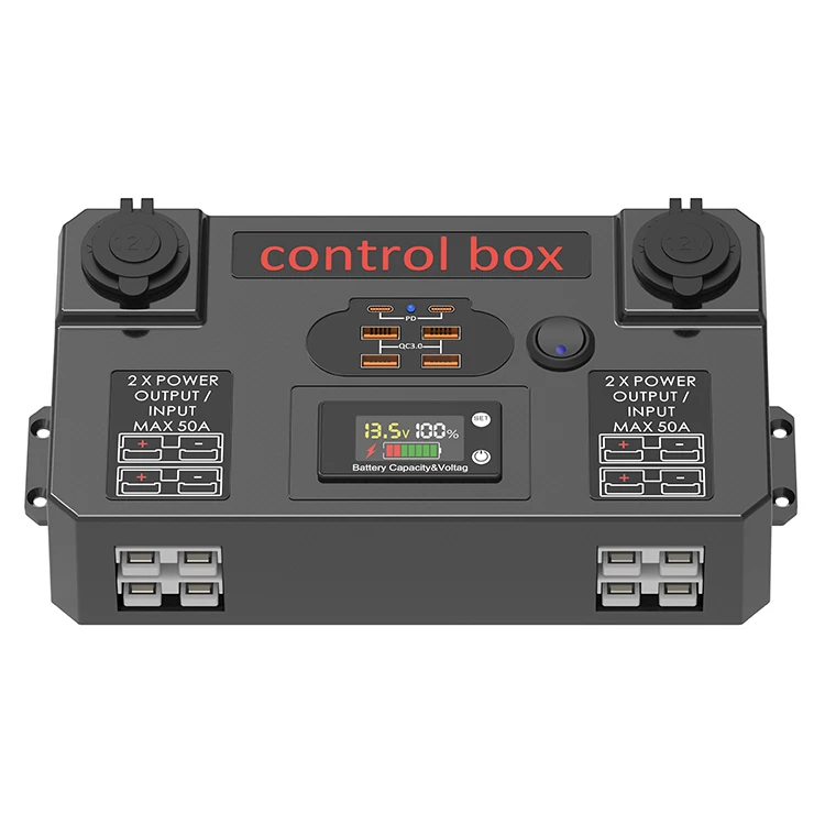 Wholesale 12v Offroad Control Box Auto Electrics Power Equipment ...