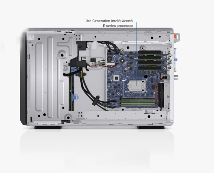 Dell PowerEdge T350 Original Tower Server Xeon Processor 8GB DDR4 ...