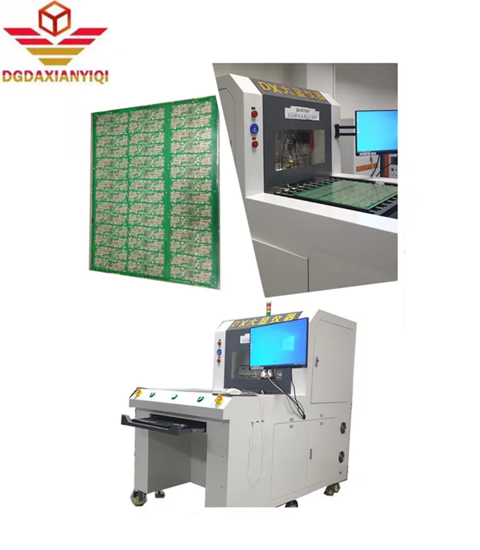 DX-HCT80V, HDI High Density Circuit Board Impedance Tester Multilayer ...