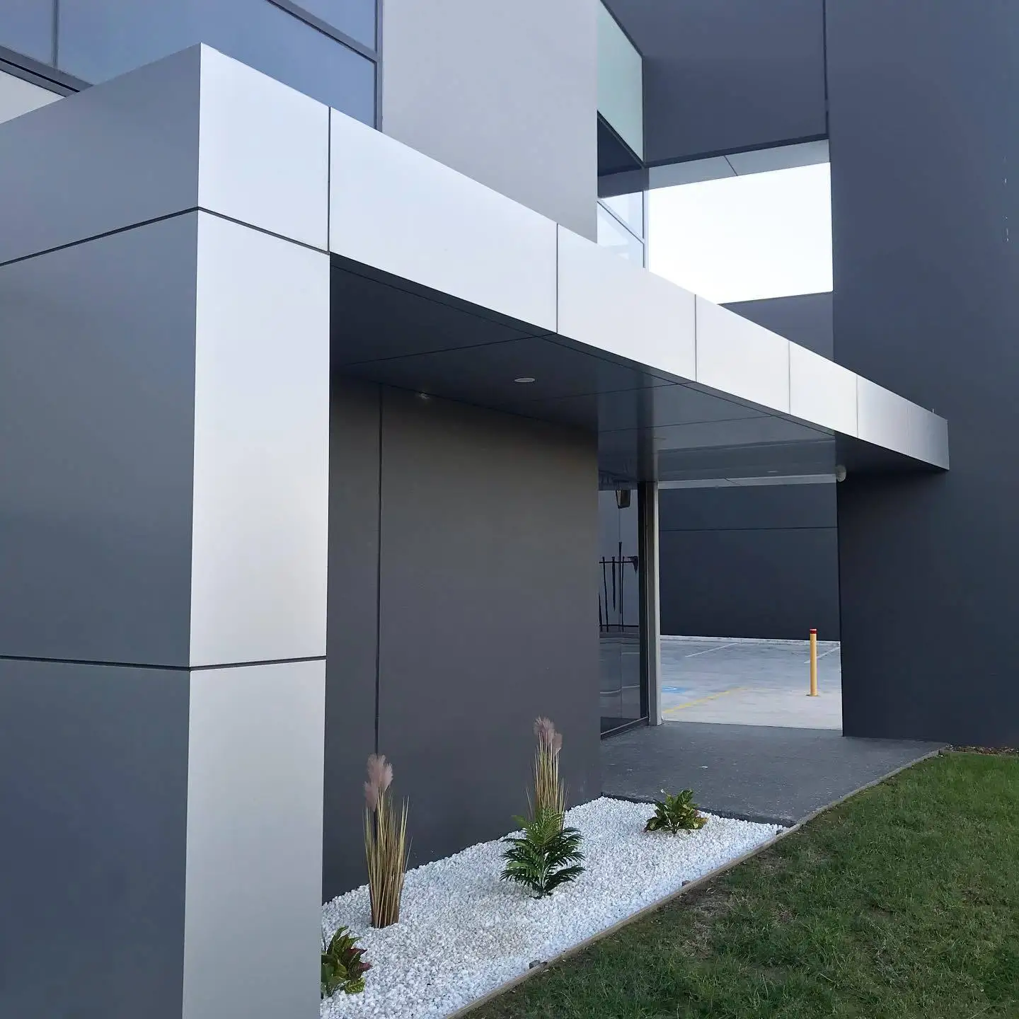 3mm 4MM Alucobond ACP ACM Wall Cladding Gold Mirror Faced Aluminum ...