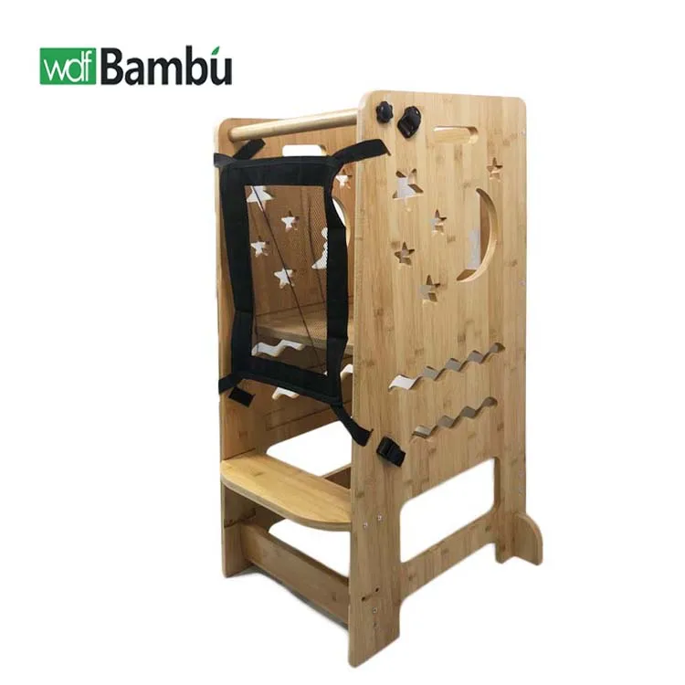 WDF observation tower wooden ladder chair toddlers kids step ladder ...