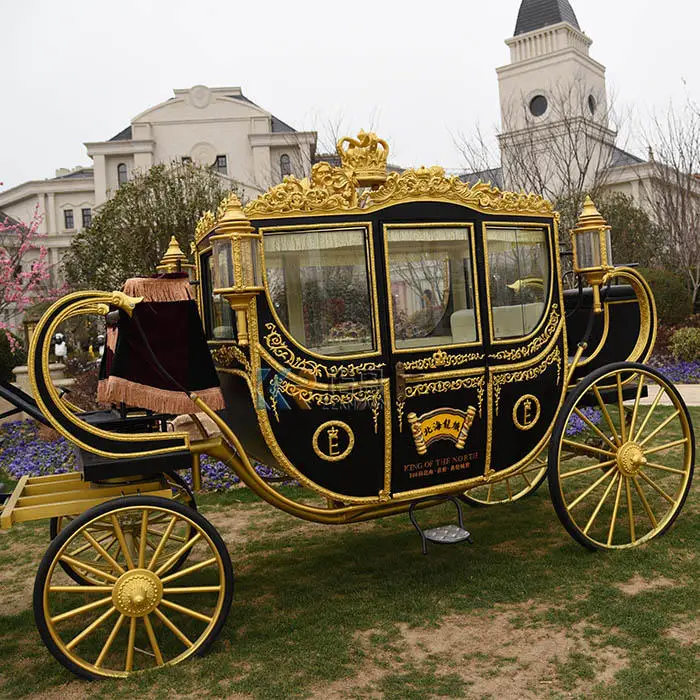 OEM Victoria Royal Horse Drawn Carriage for Sale - Ideal Wedding Horse ...