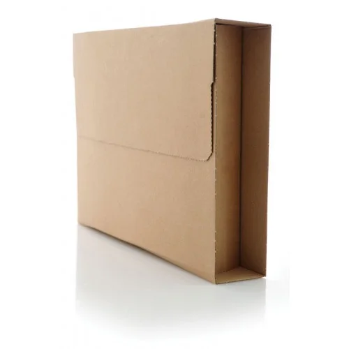 Corrugated Cardboard Book Mailer Box - Customizable & Self Sealing