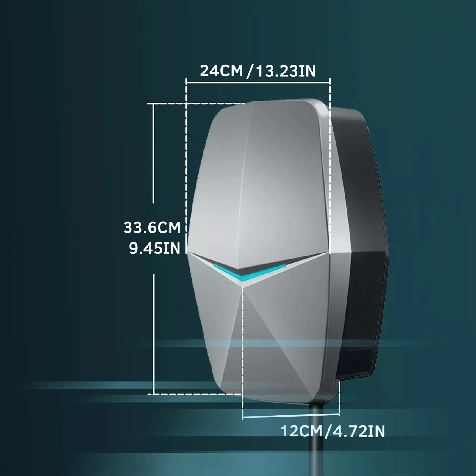 Custom Outdoor Indoor Waterproof ABS PC Ev Charger Enclosure Box for ...
