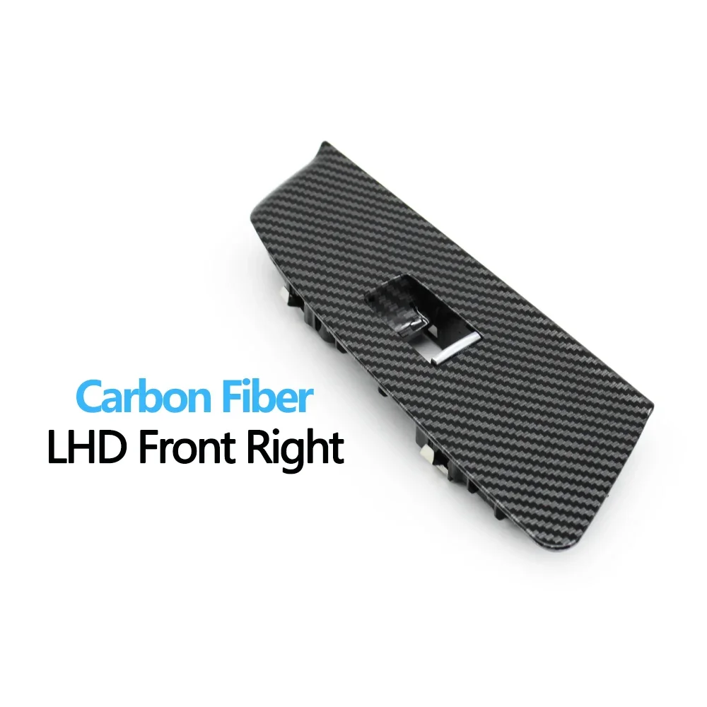 LHD Car Interior Front Rear Door Window Lift Switch Button Panel Trim ...