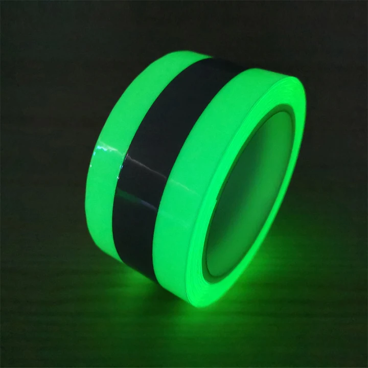 hot sales New Trendy Segment Glow in the Dark Green Light Silver ...