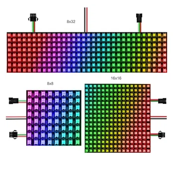 Factory Wholesale Flexible Rgb Pixel Panel Diy Programmable Display ...