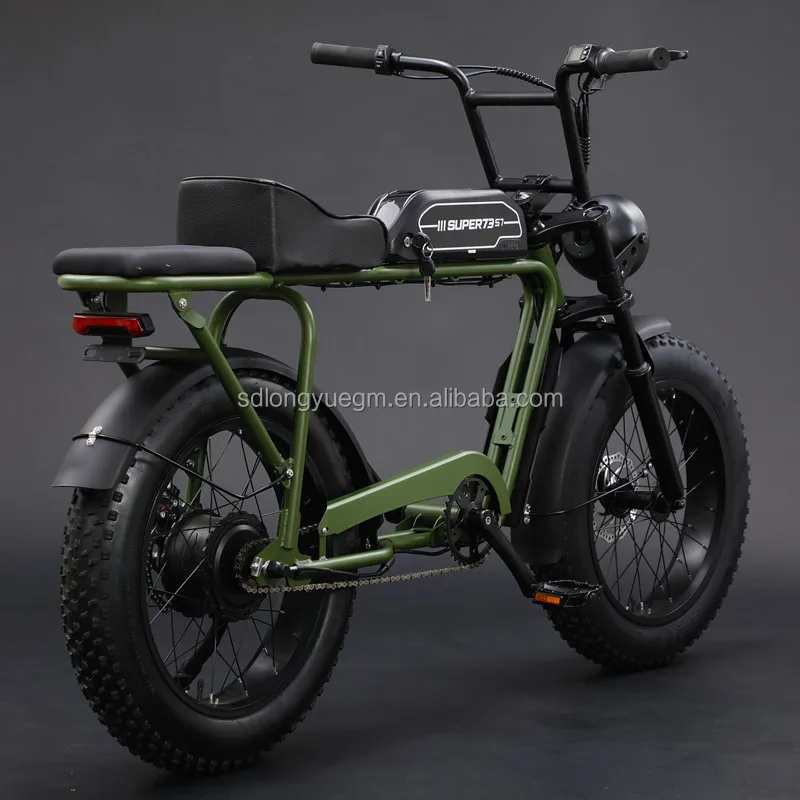 Newest Ce Off-road Super73 Electric Bicycle 20"5.0 Long Range High ...