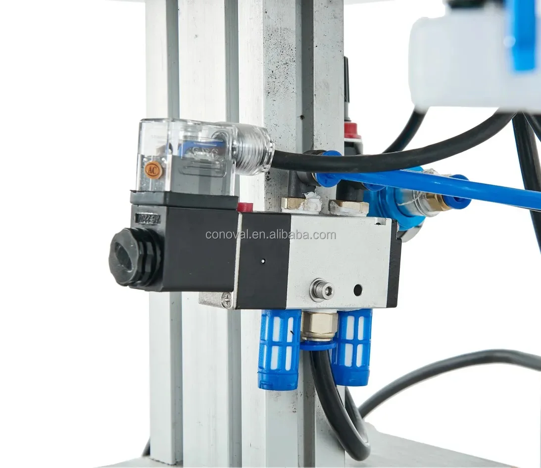 Semi-auto Table Top Plastic Bottle Cap Sealer Twist Off Filling And ...