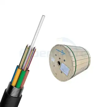 Gyfts Outdoor Aerial Fiber Optic Cable Frp Strength Member Steel ...