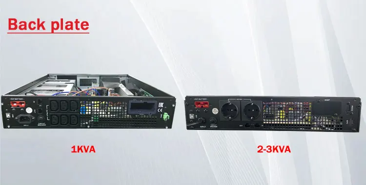 19 Inch Rack Mount Ups 220v Ture Sine Wave 1kva 2kva 3kva Ups - Buy ...