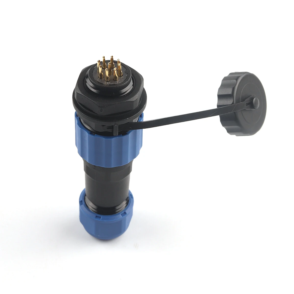 IP68 Waterproof 9 Pin Wire Connectors - Reliable Power