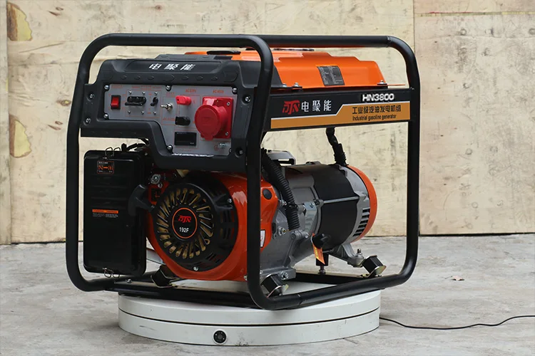 Djn3800-z Mini 3kw Diesel Generator Air Cooling Petrol Powered ...