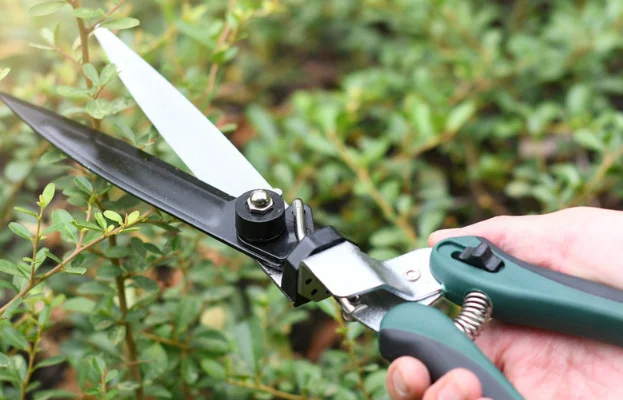 180 Degree Rotary Lawn Scissors Pruning Scissors Garden Tools Flower ...