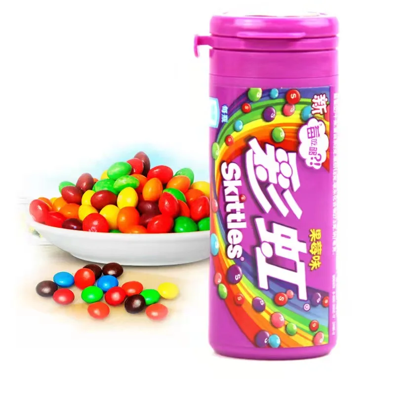 Fruity Sweet And Sour 30g Exotic Snack Candy Toy Multicolor Mixed Fruit ...