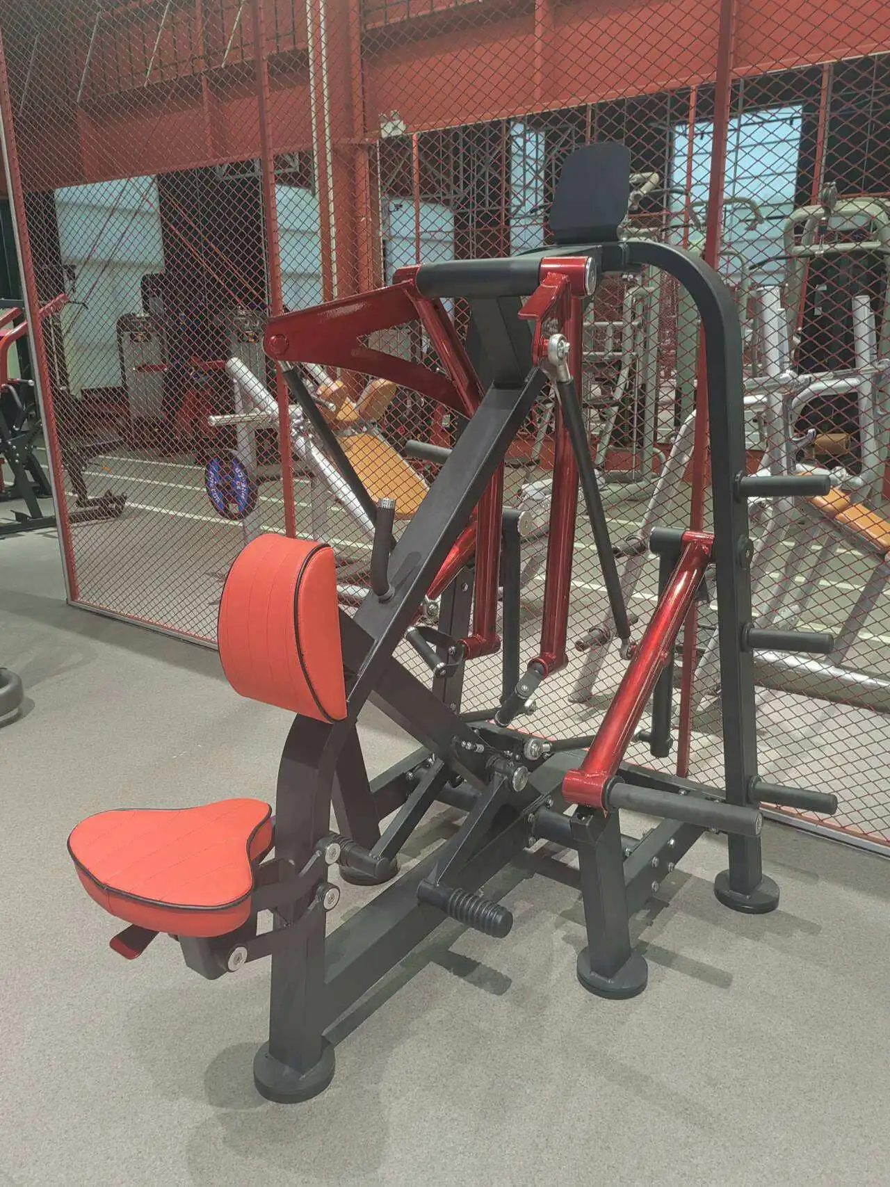 Commercial Grade Develper Gym Machine Adjustable Seat Plate Loaded Low ...