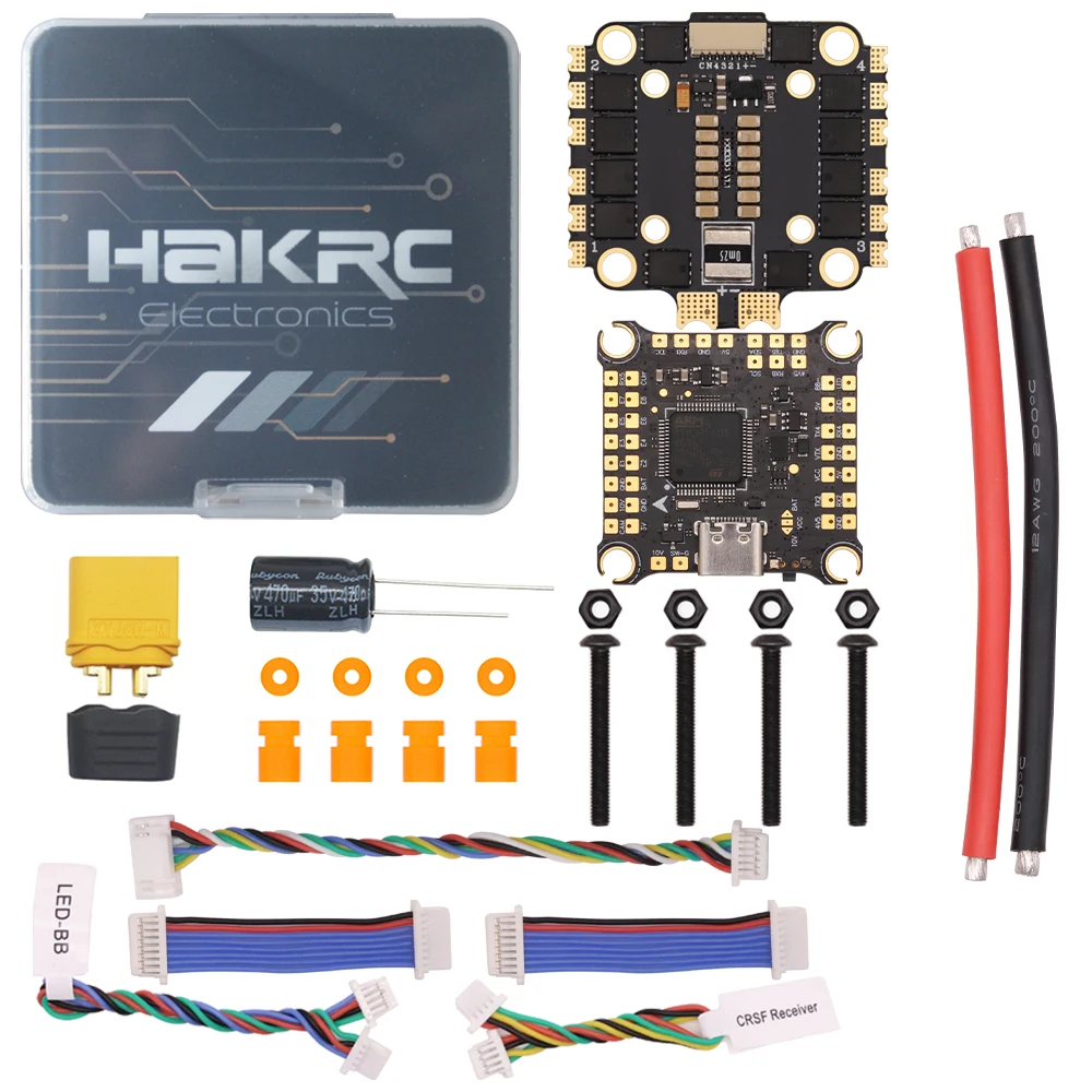 Fly Tower - HAKRC 2130 50A F4 for RC Model Plane Control