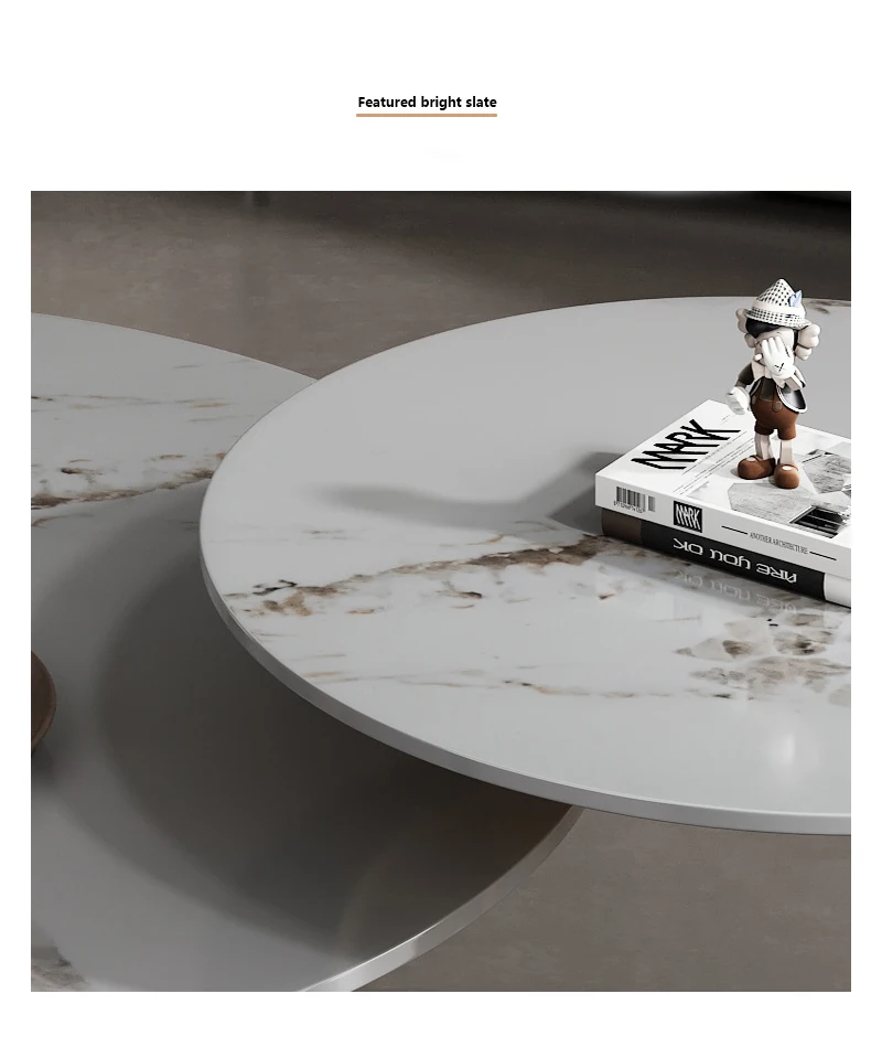 Minimalistic Designed Simple Clarity Center Table Furniture