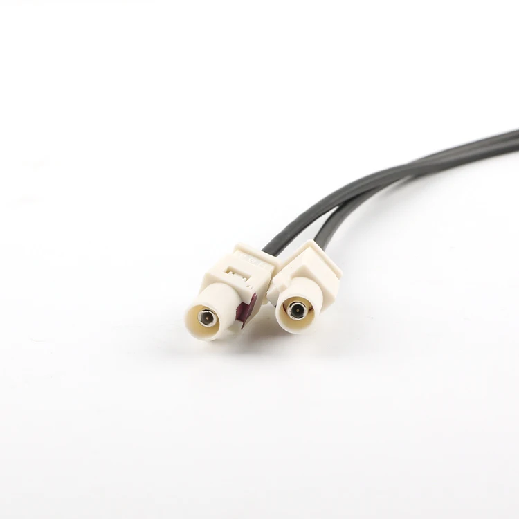 Vehicle Fakra Splitter Cable Car Radio Antenna Adapter Pigtail For Vw ...