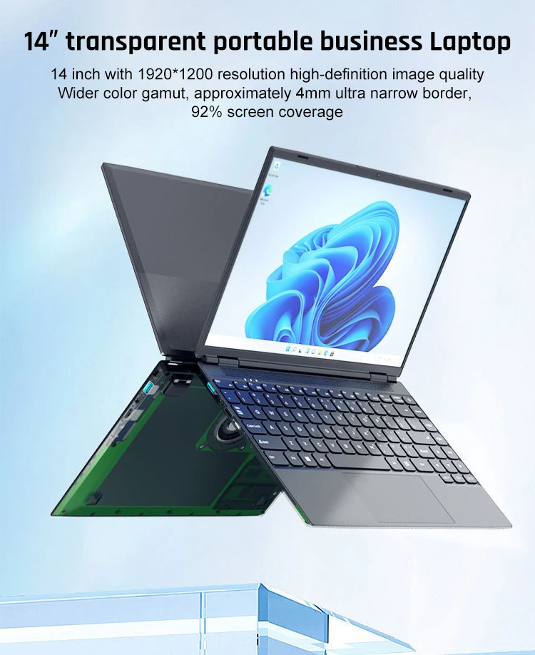 14 Inch Brand New Notebook Ordinateur Portable Business Laptops Win11 ...