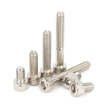 M6 M8 M10 M12 Left Threaded Hexagon Hex Socket Cap Head Screw 304 Stainless Steel Reverse Thread ...