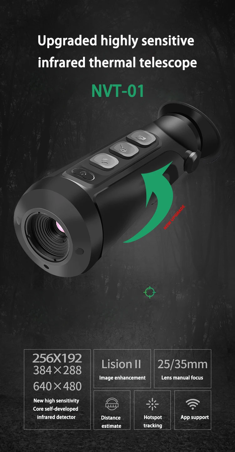 Lucrehulk Thermal Imaging Day And Night Vision Nv Thermal Scope ...